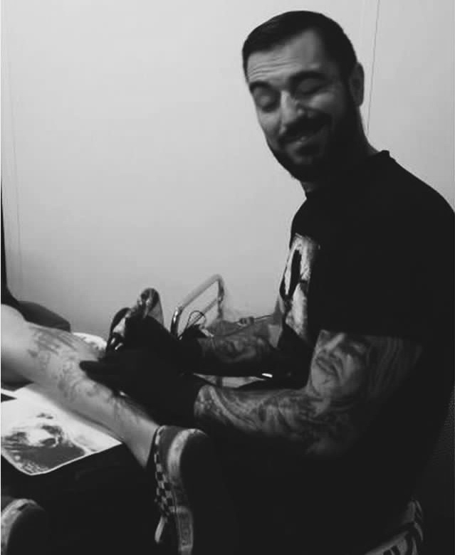 JOEL - Lowbrow tattoo
